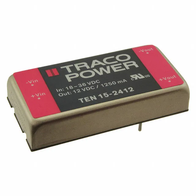 TEN 15-2412 | DC DC CONVERTER 12V 15W | Blikai Electronic