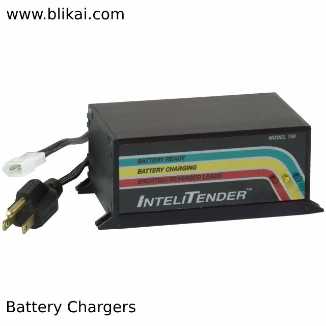 Types of battery chargers store