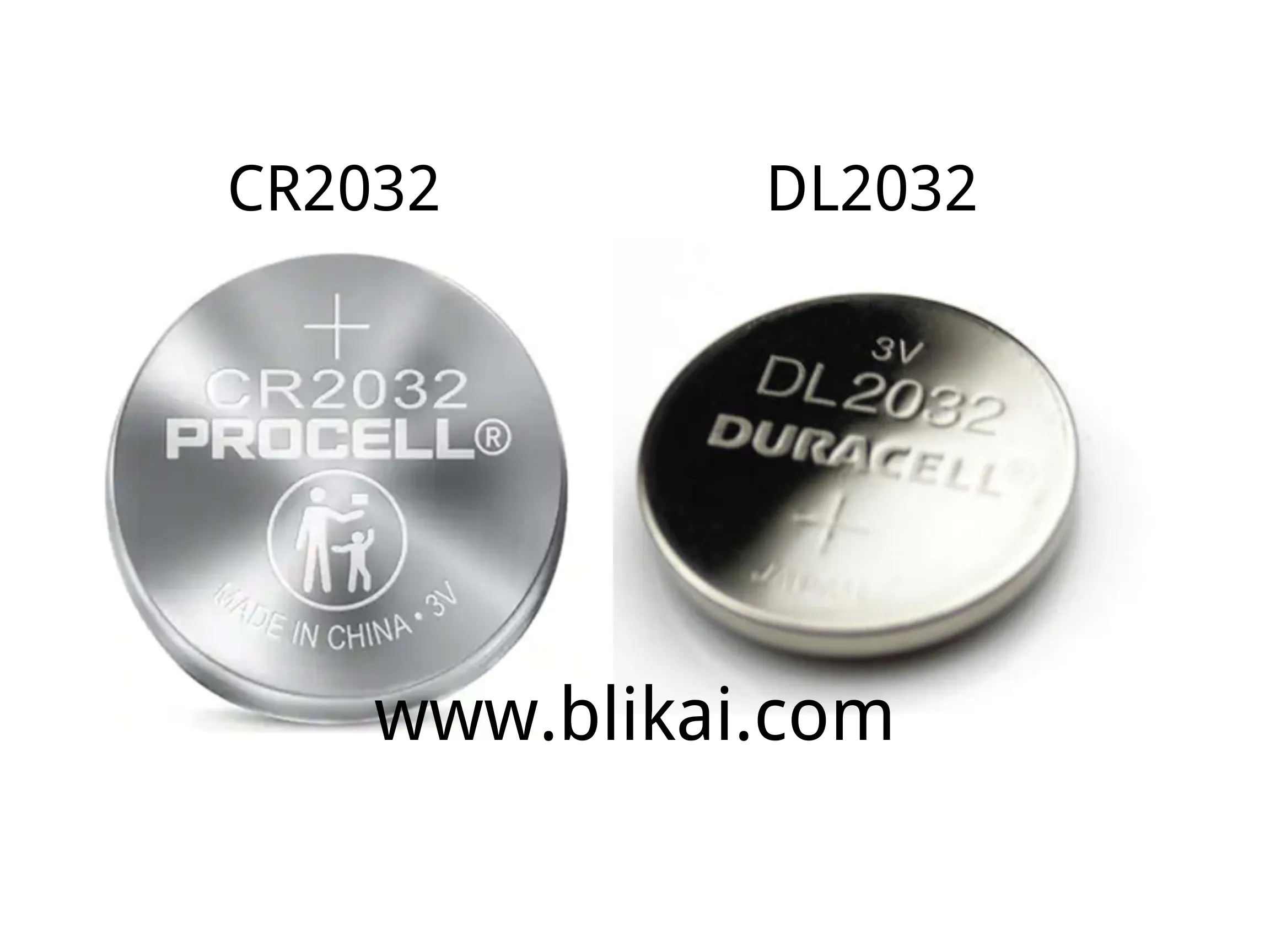 DL2032 vs CR2032 Which is Your Best Choice