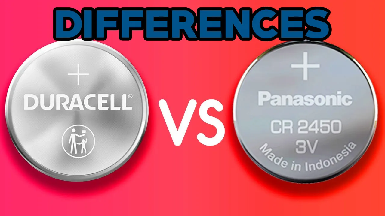 DL2032 vs CR2032 What s the Differences 2024